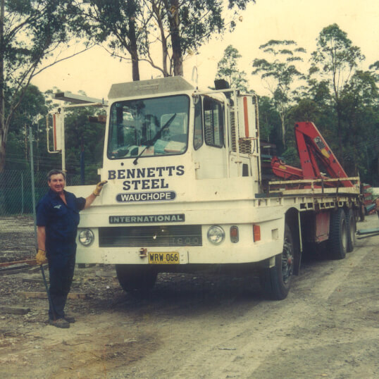 For all your steel solutions | Bennetts Steel