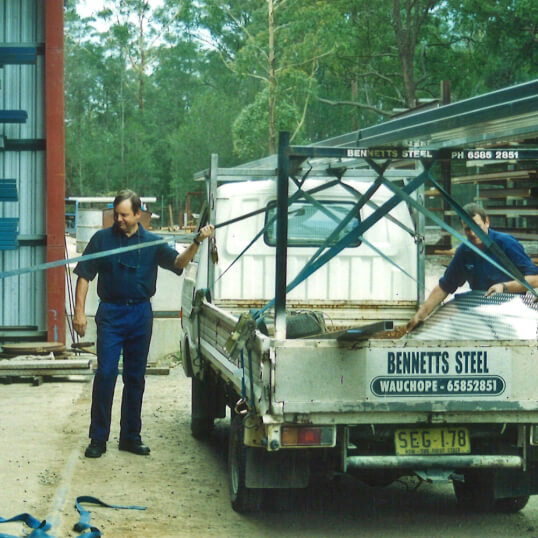 For all your steel solutions | Bennetts Steel