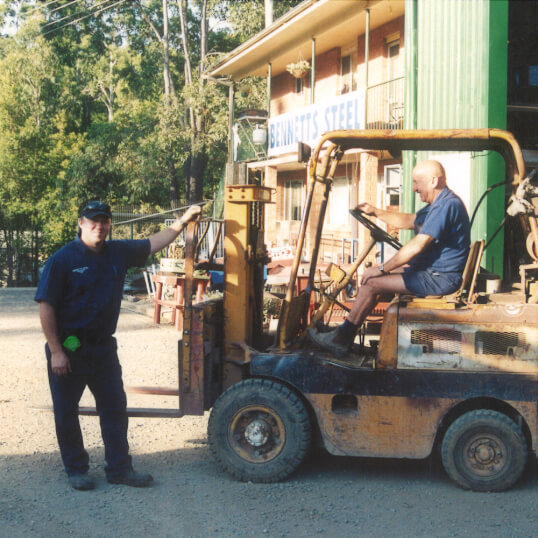 For all your steel solutions | Bennetts Steel